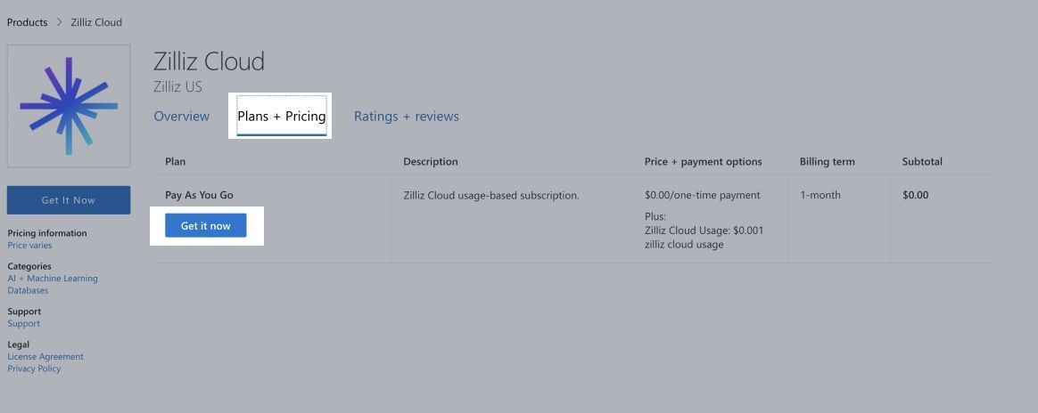 Zilliz Cloud Now Available on Azure Marketplace - Zilliz blog