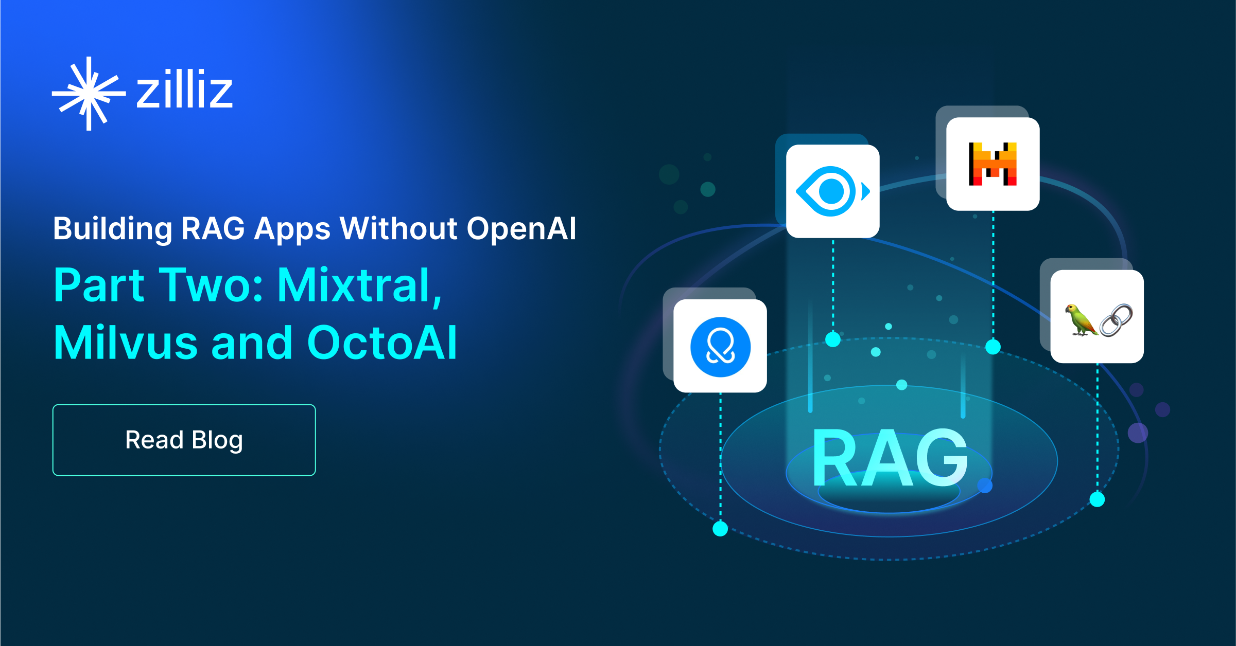 Building RAG Apps with Mixtral, Milvus, LangChain and OctoAI - Zilliz blog Building RAG Apps with Mixtral, Milvus, LangChain and OctoAI - Zilliz blog