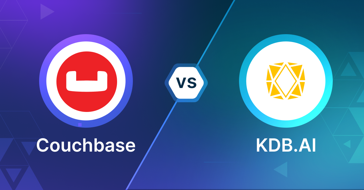 Couchbase vs Kdb on Vector Search Capabilities - Zilliz blog