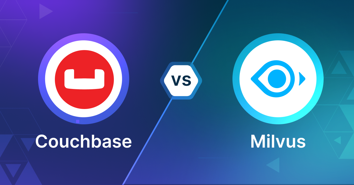 Couchbase vs Milvus on Vector Search Capabilities - Zilliz blog