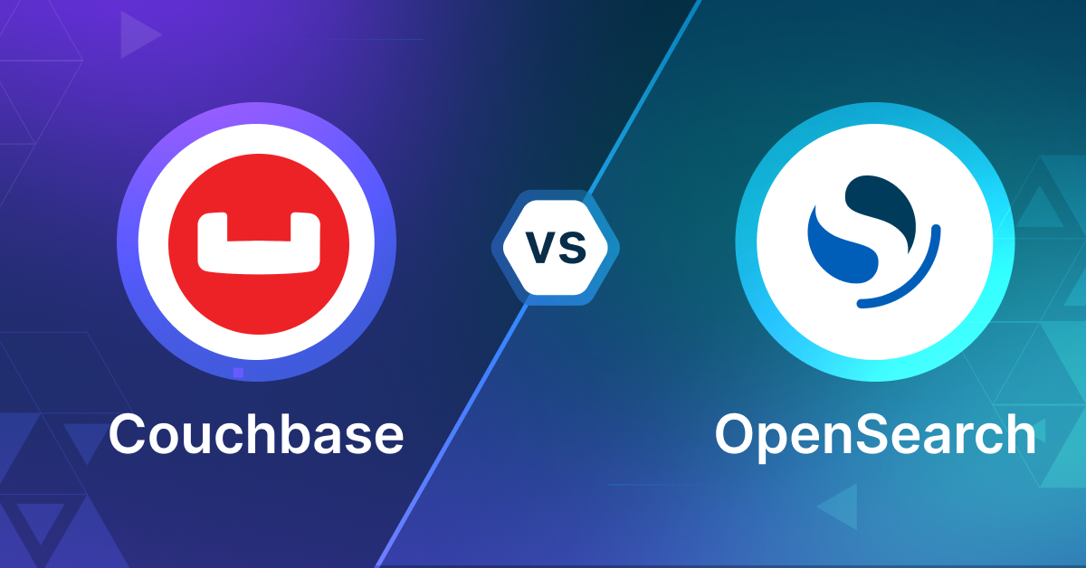 Couchbase vs OpenSearch on Vector Search Capabilities - Zilliz blog