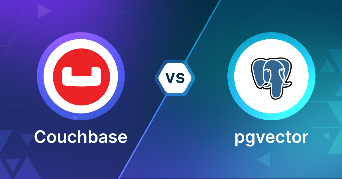 Couchbase vs pgvector on Vector Search Capabilities - Zilliz blog