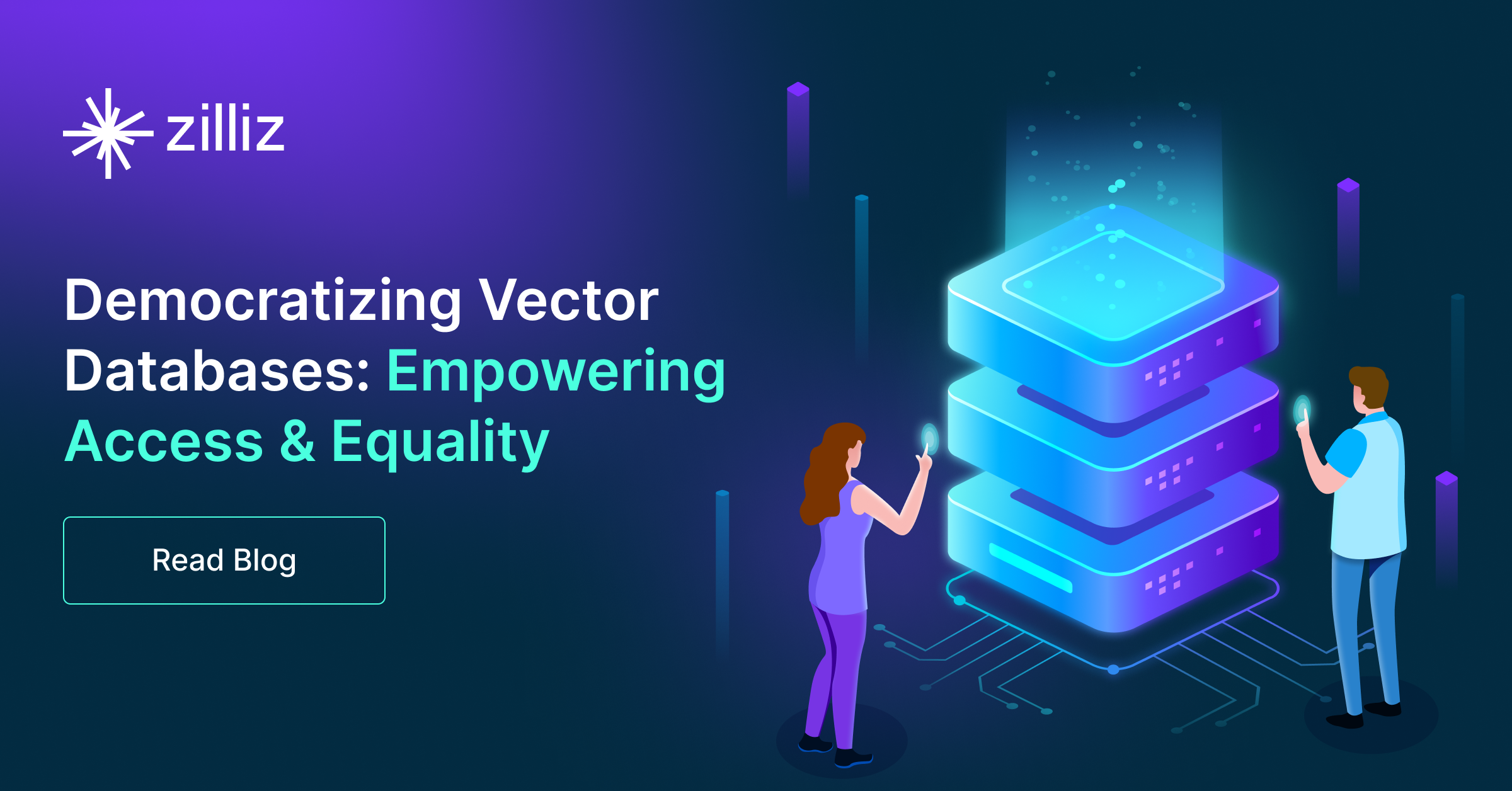 Democratizing Vector Databases: Empowering Access & Equality - Zilliz blog