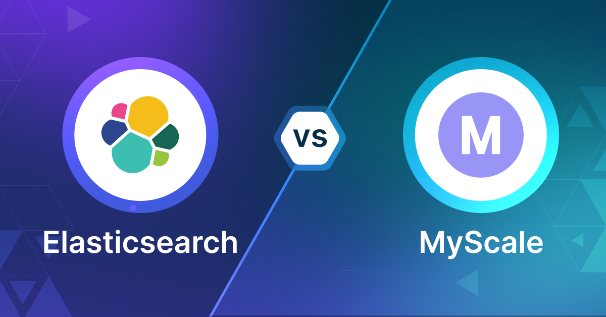 Elasticsearch vs MyScale on Vector Search Capabilities - Zilliz blog
