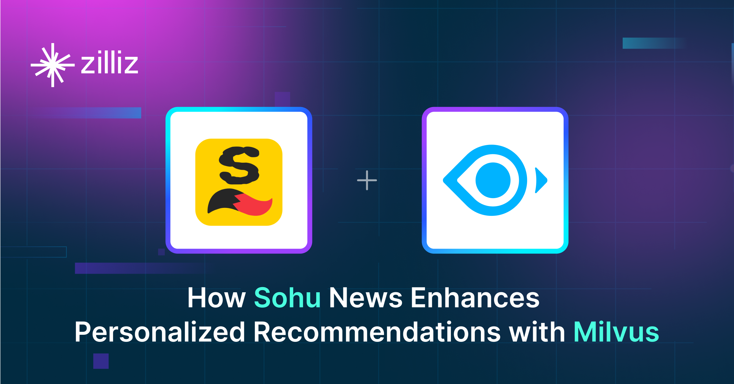 How Sohu Improves Its News Recommender System with Milvus - Zilliz blog