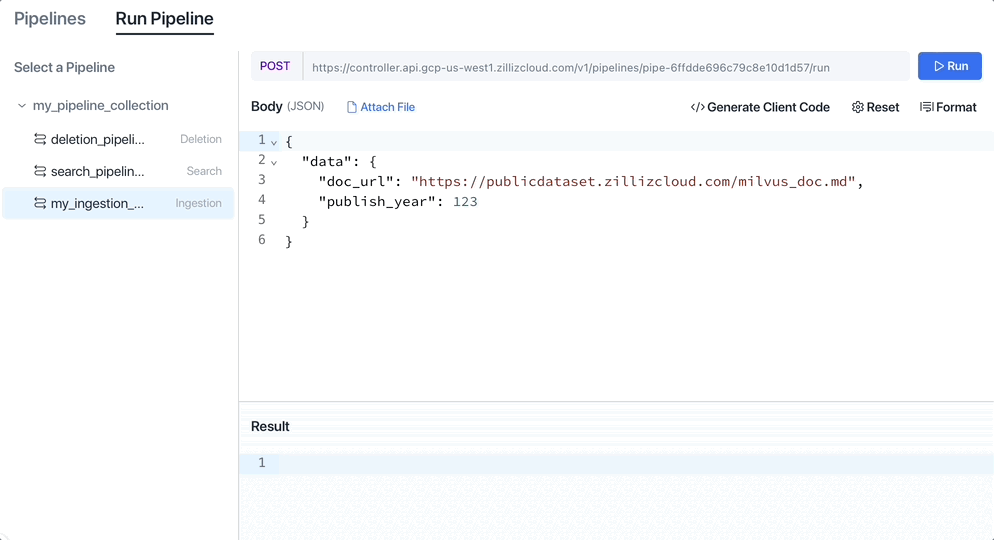 Chose from six embedding models in Zilliz Cloud Pipelines - Zilliz blog