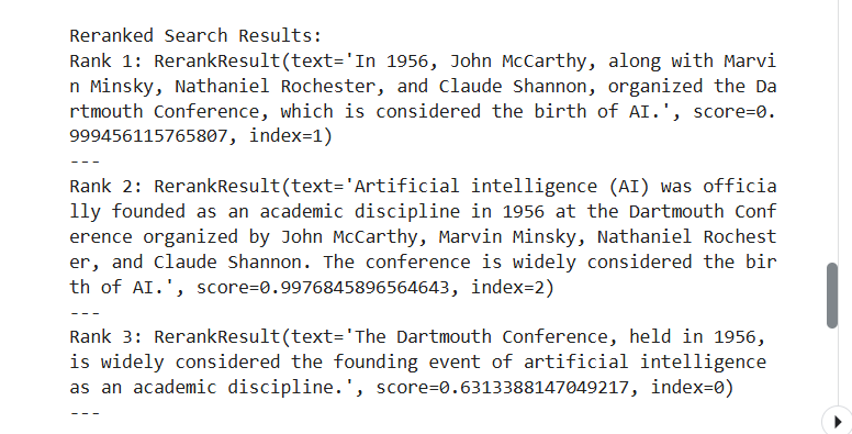 What Are Rerankers and How They Enhance Information Retrieval - Zilliz Learn