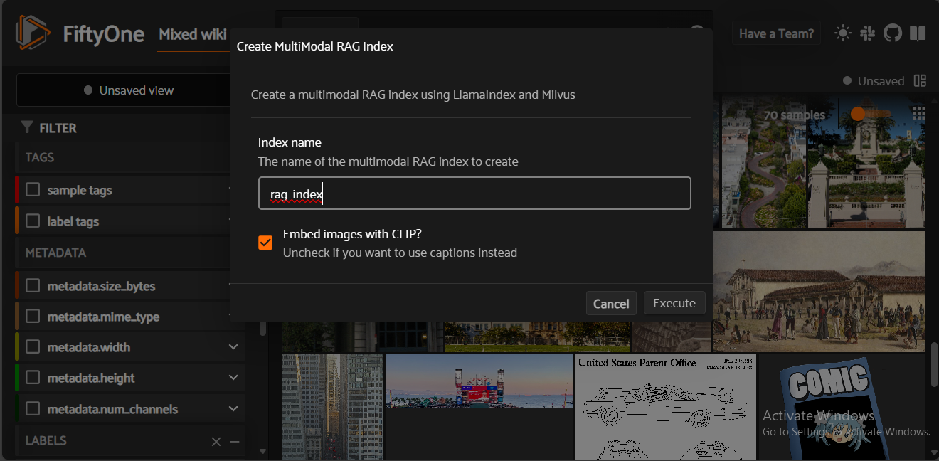 Build Better Multimodal RAG Pipelines with FiftyOne, LlamaIndex, and ... Build Better Multimodal RAG Pipelines with FiftyOne, LlamaIndex, and ...