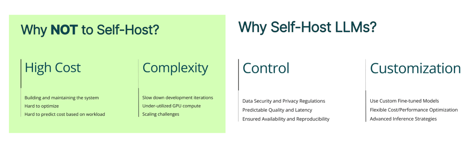 Guide To Self Hosting Llm Systems Zilliz Blog