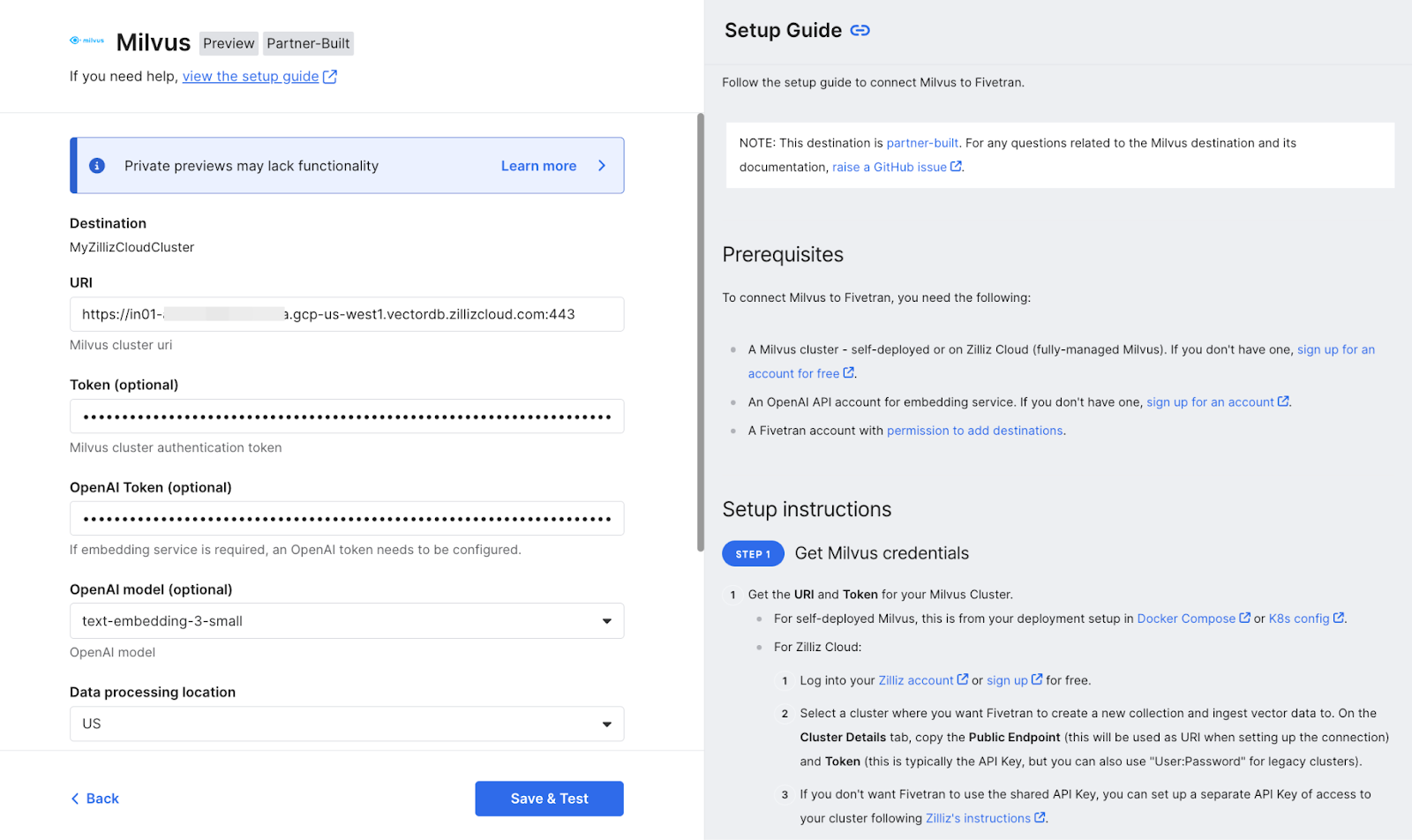 Unlock Ai Powered Search With Fivetran And Milvus Zilliz Blog