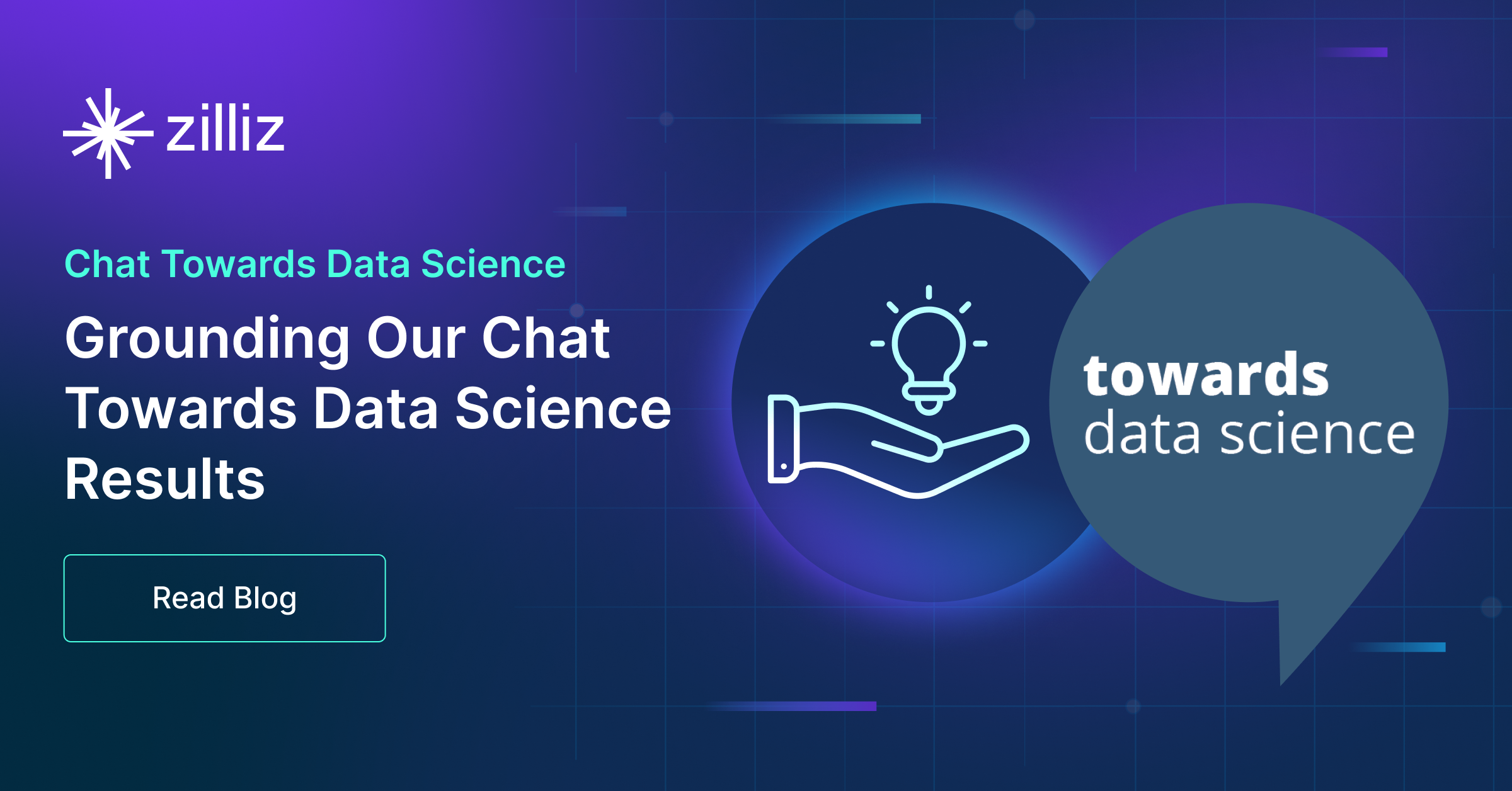 Grounding Our Chat Towards Data Science Results - Zilliz blog