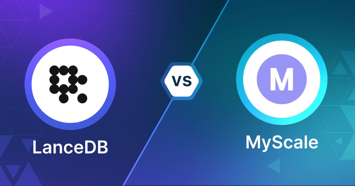 LanceDB vs MyScale on Vector Search Capabilities - Zilliz blog