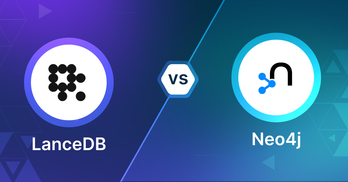 LanceDB vs Neo4j on Vector Search Capabilities - Zilliz blog