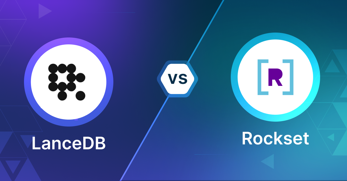 LanceDB vs Rockset on Vector Search Capabilities - Zilliz blog