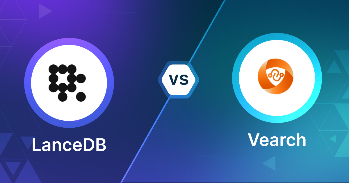 LanceDB vs Vearch on Vector Search Capabilities - Zilliz blog