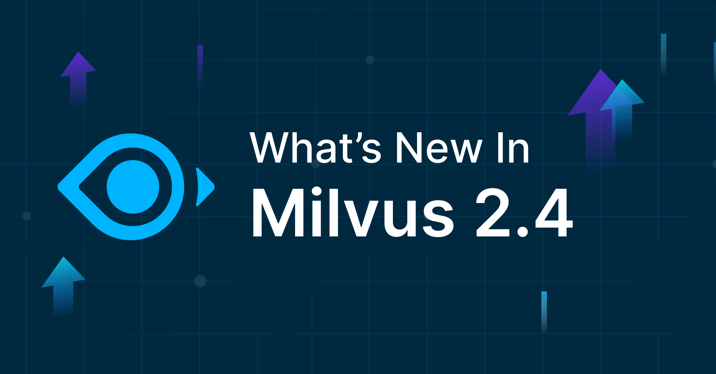 What’s New in Milvus 2.4.0? - Zilliz blog