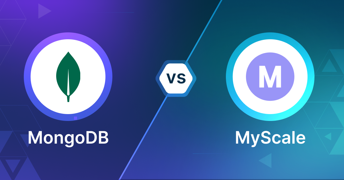 MongoDB vs MyScale on Vector Search Capabilities - Zilliz blog