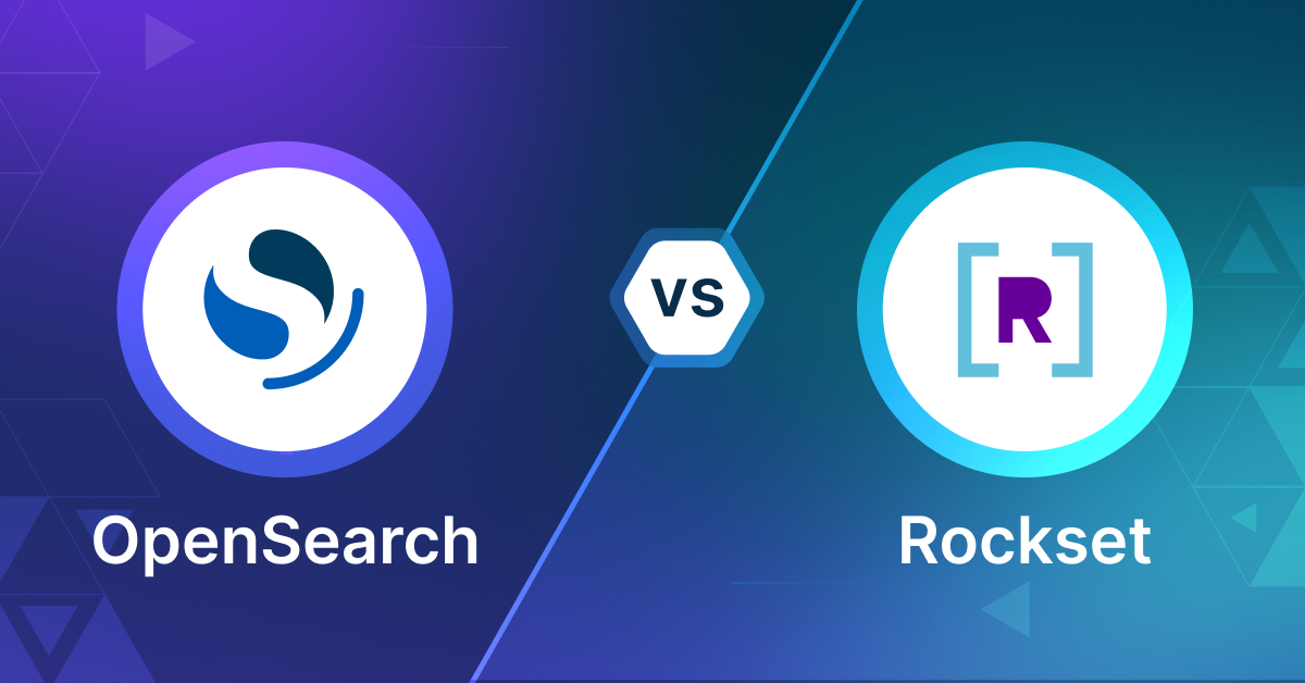 OpenSearch vs Rockset on Vector Search Capabilities for GenAI - Zilliz blog OpenSearch vs Rockset on Vector Search Capabilities for GenAI - Zilliz blog
