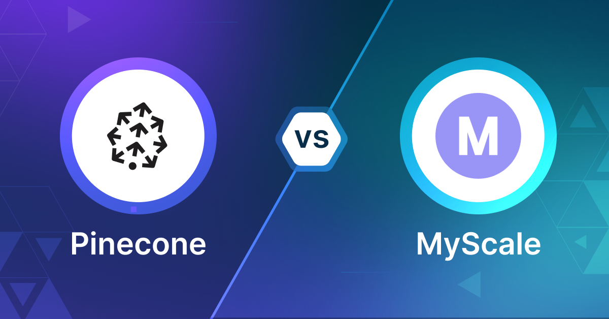 Pinecone vs Myscale on Vector Search Capabilities - Zilliz blog