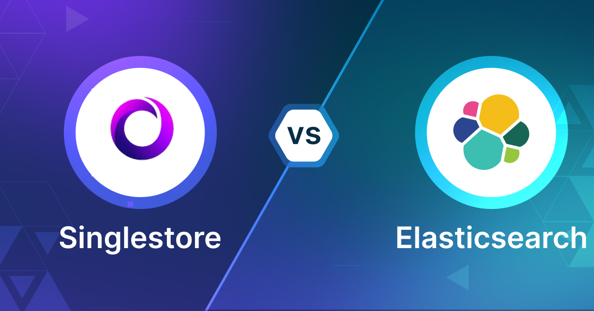SingleStore vs ElasticSearch on Vector Search Capabilities - Zilliz blog