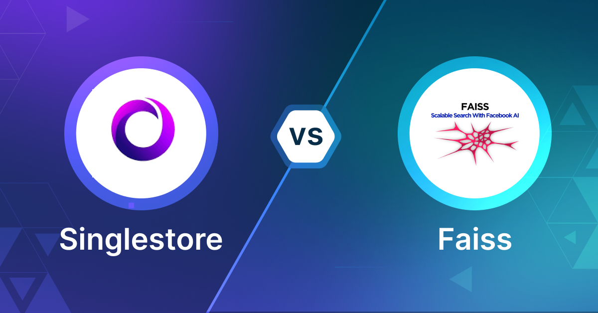 SingleStore vs Faiss on Vector Search Capabilities - Zilliz blog