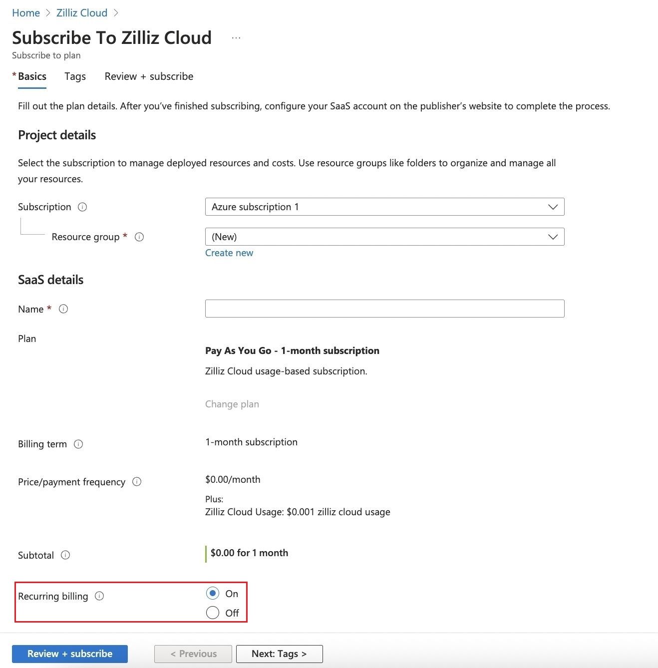A Beginner's Guide to Connecting Zilliz Cloud with Azure Marketplace ...