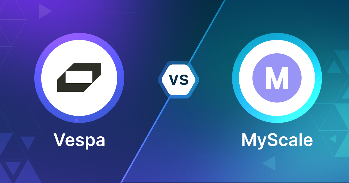Vespa vs MyScale on Vector Search Capabilities - Zilliz blog