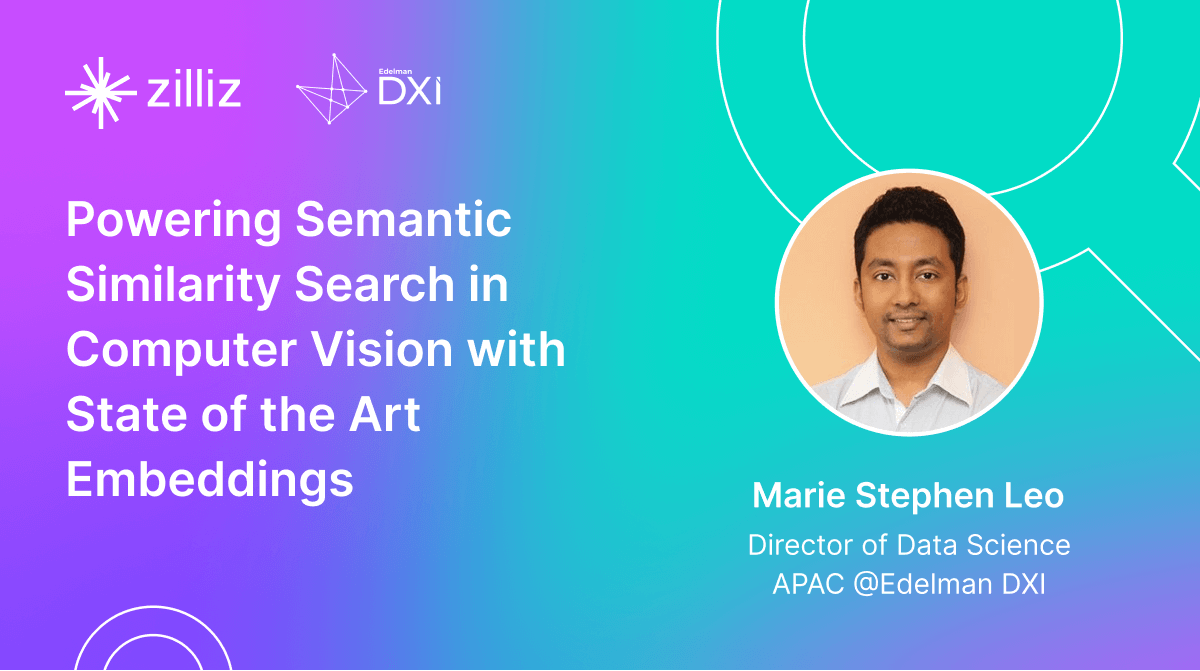 Powering Semantic Similarity Search in Computer Vision with State of ...