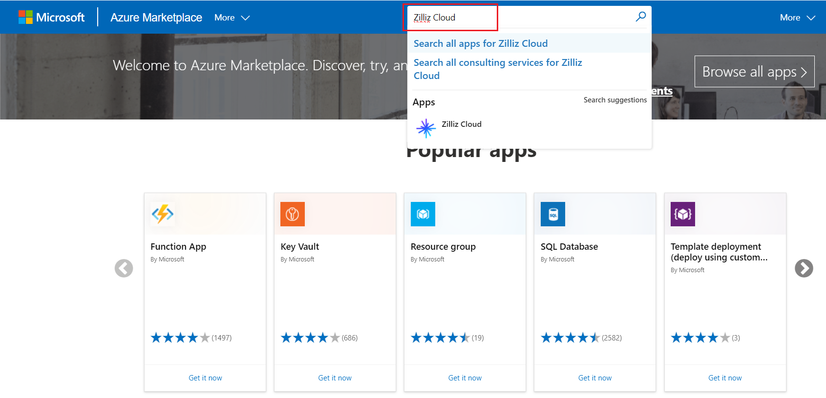 A Beginner's Guide to Connecting Zilliz Cloud with Azure Marketplace ...