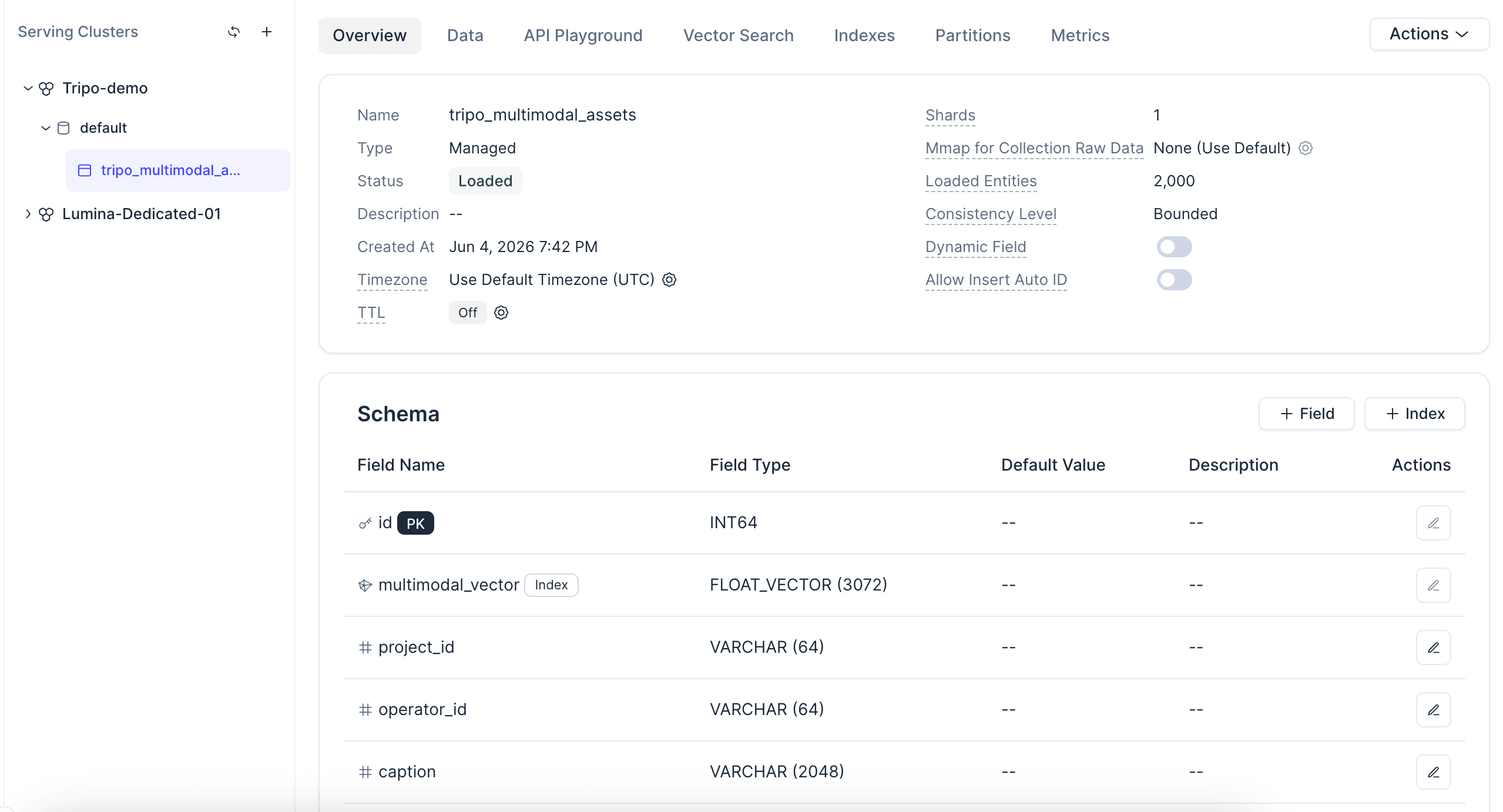 Build Multimodal Search for 3D Assets - Zilliz blog