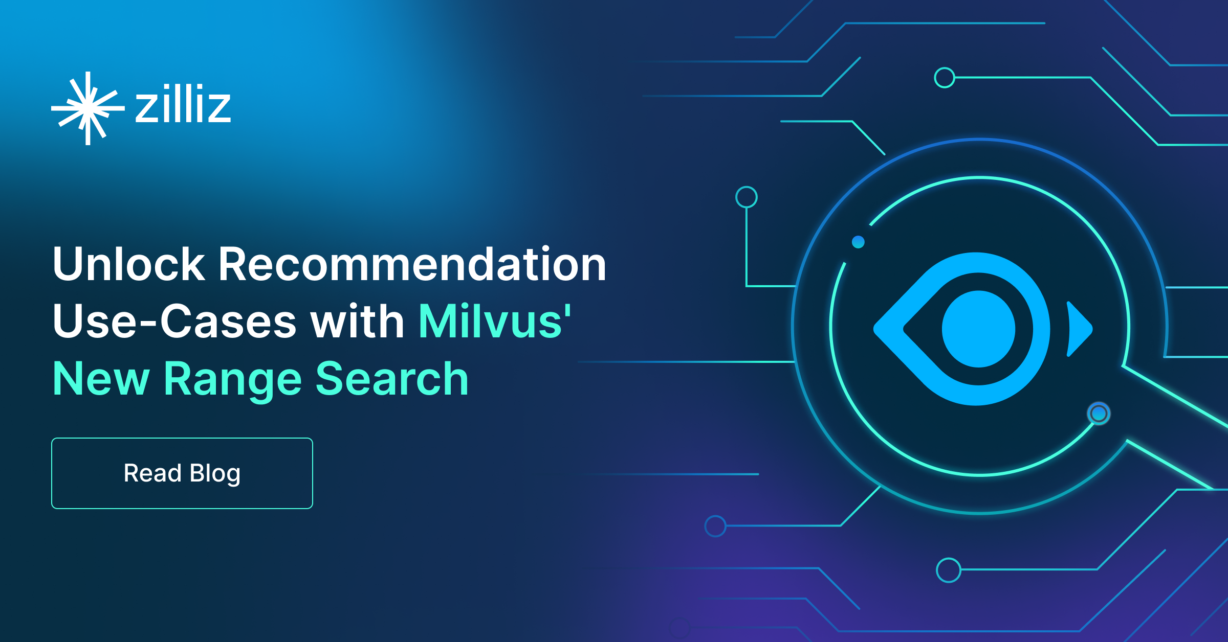 Milvus 上新！全新 Range Search 功能，可精准控制搜索结果 - Zilliz 向量数据库