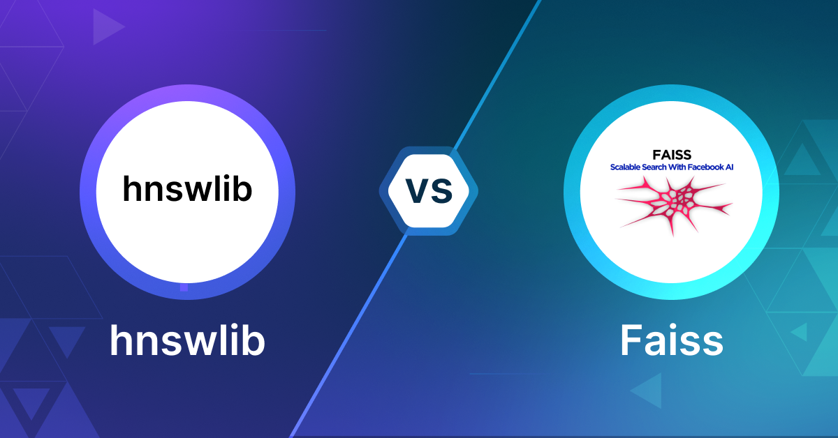 Faiss vs HNSWlib on Vector Search - Zilliz blog