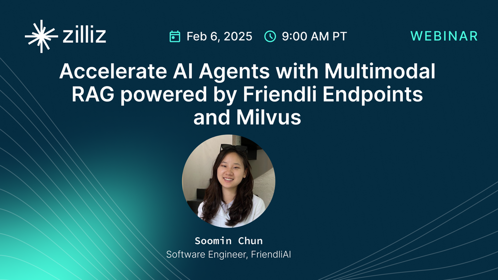 AI Agents powered by Friendli Endpoints and Milvus