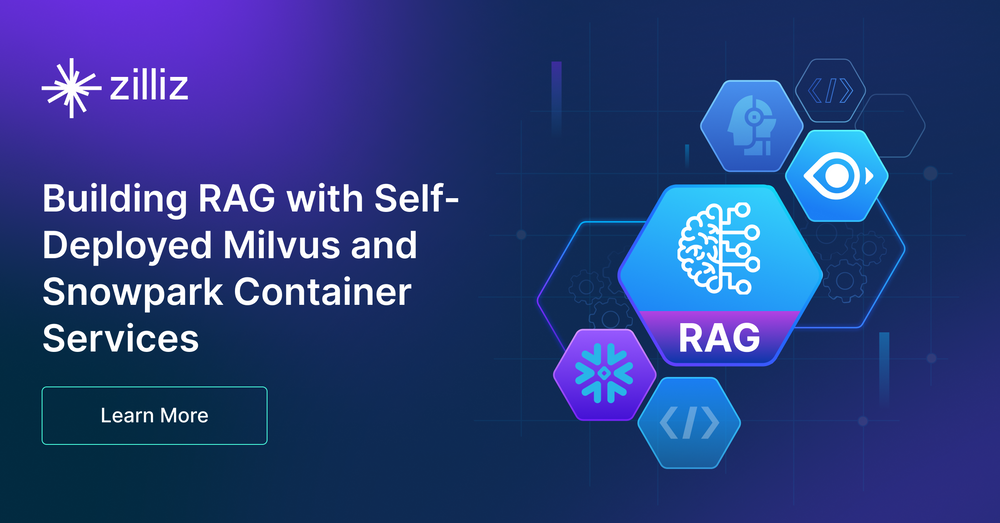 Building RAG with Self-Deployed Milvus and Snowpark Container Services ... Building RAG with Self-Deployed Milvus and Snowpark Container Services ...