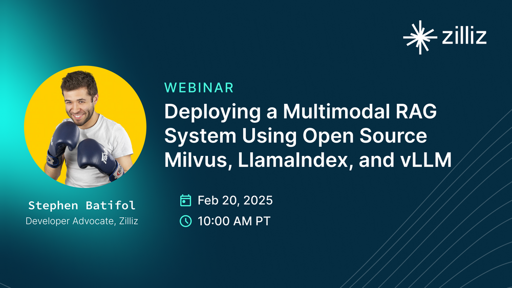 Deploying A Multimodal Rag System Using Open Source