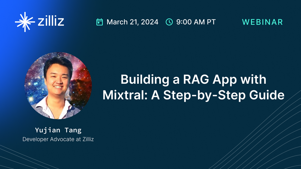 Build your RAG application using Milvus and Mixtral