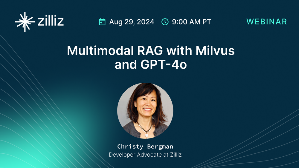 Multimodal RAG with Milvus and GPT-4o Multimodal RAG with Milvus and GPT-4o