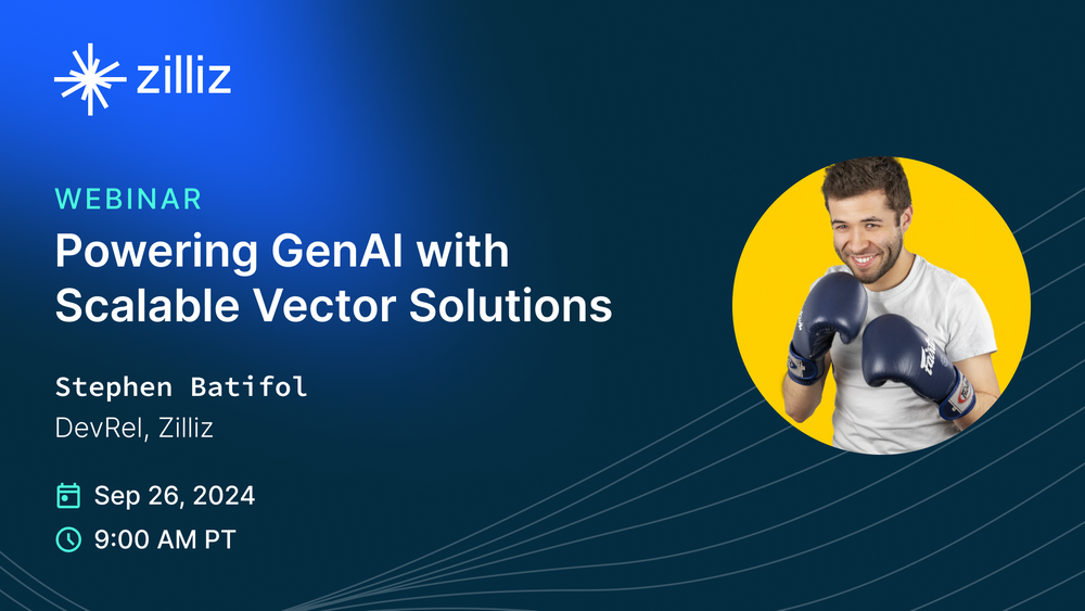 Powering GenAI with Scalable Vector Solutions