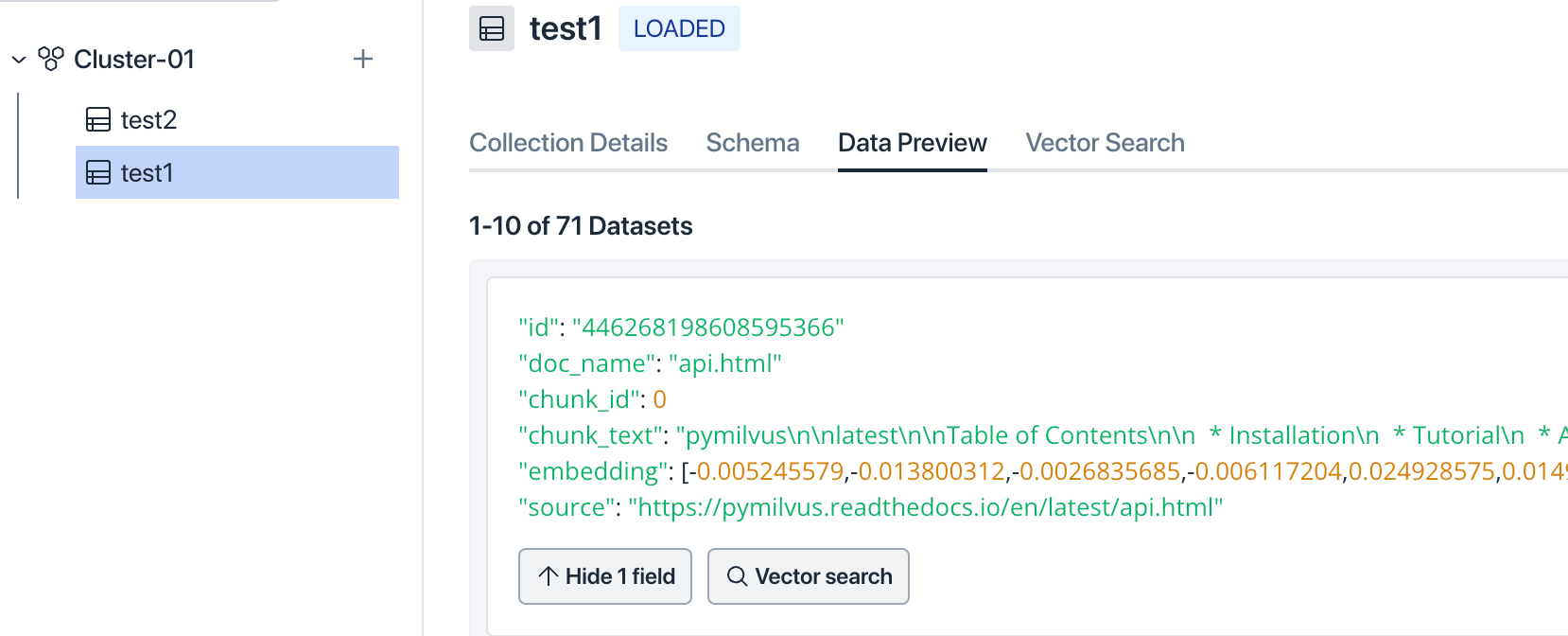 Metadata Filtering with Zilliz Cloud Pipelines - Zilliz blog