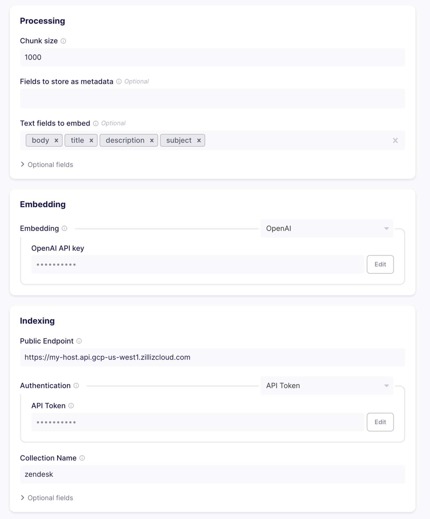 Use Milvus And Airbyte For Similarity Search On All Your Data Zilliz Blog