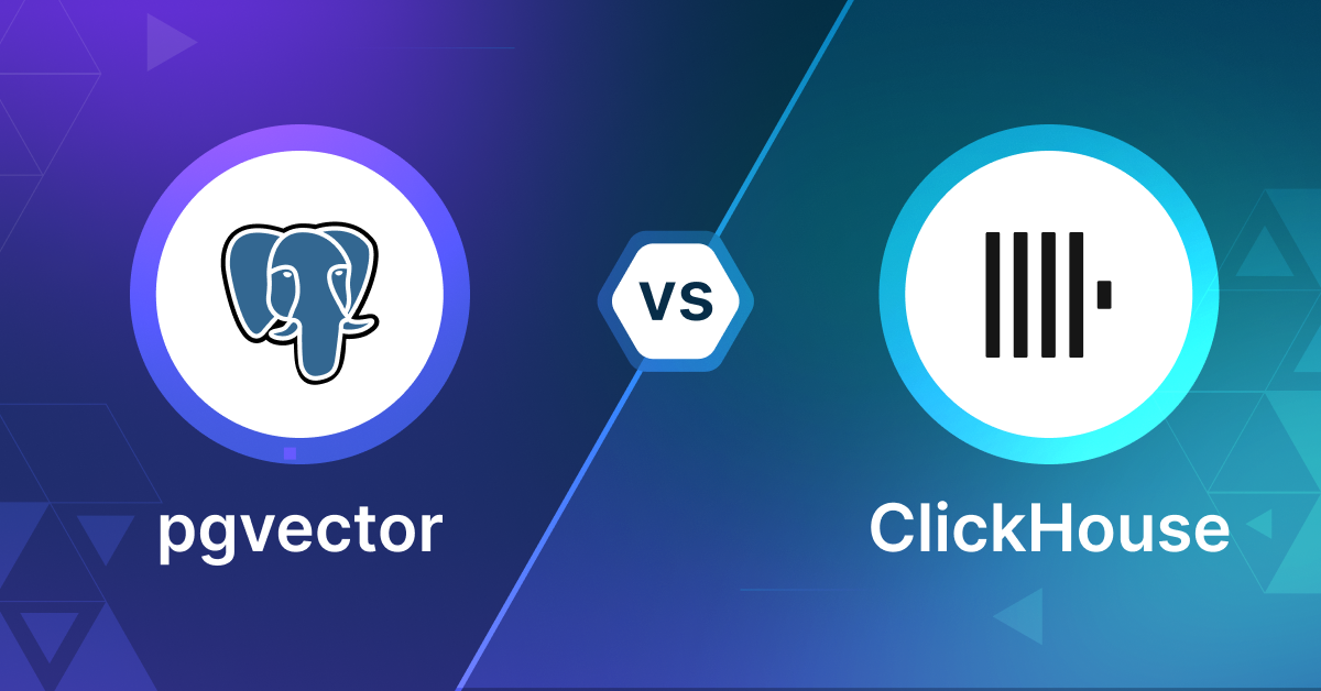 pgvector vs ClickHouse on Vector Search Capabilities - Zilliz blog