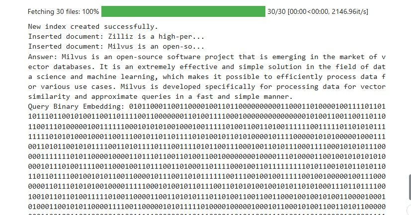 What Are Binary Embeddings? - Zilliz Learn