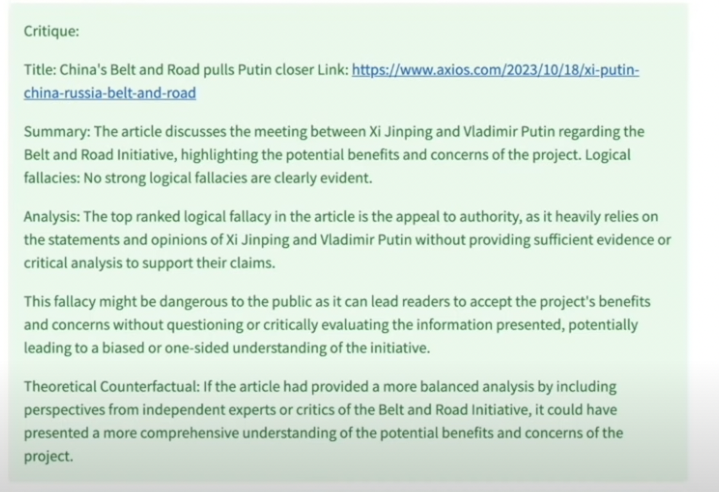 How To Detect And Correct Logical Fallacies From Genai Models Zilliz Blog 