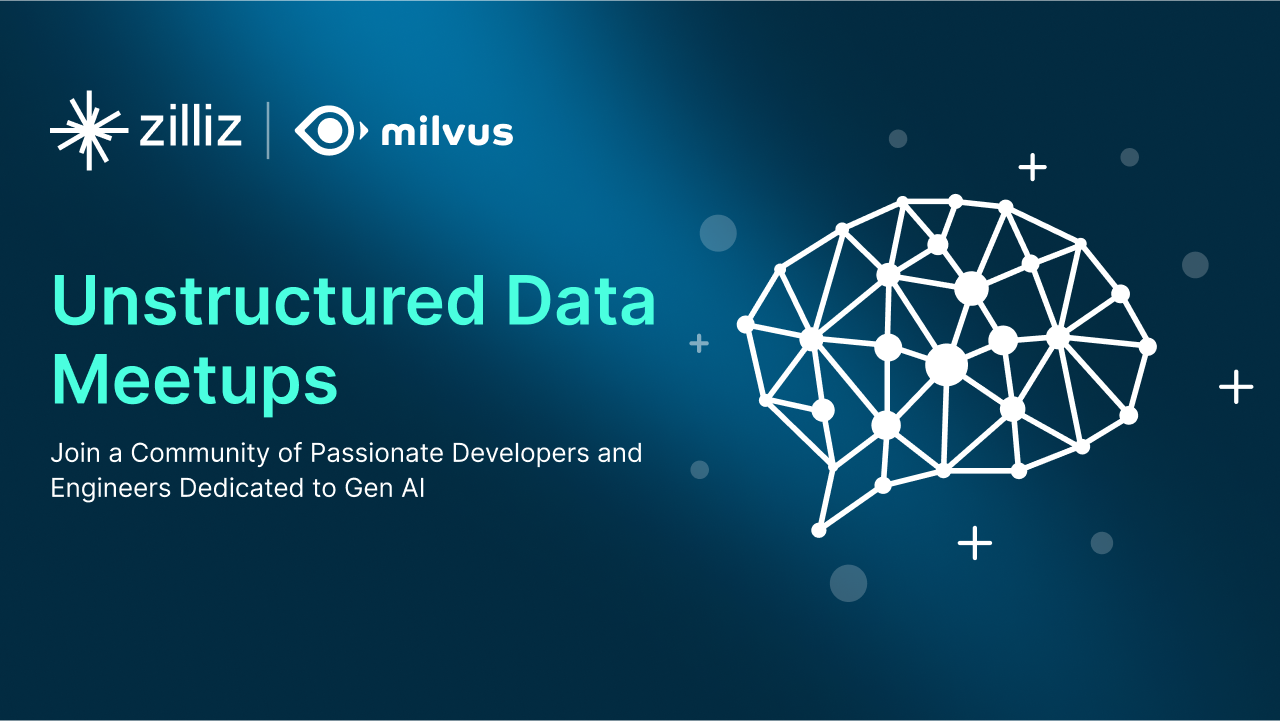 Upcoming Zilliz Unstructured Data Meetups Upcoming Zilliz Unstructured Data Meetups