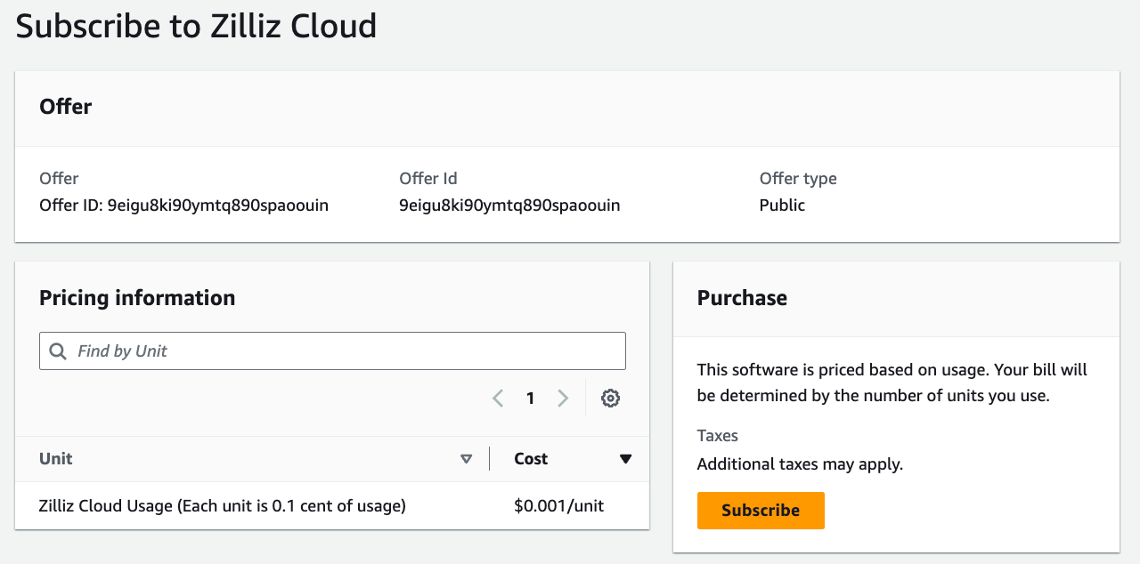 A Beginners Guide To Zilliz Cloud On The Aws Marketplace Zilliz Learn 