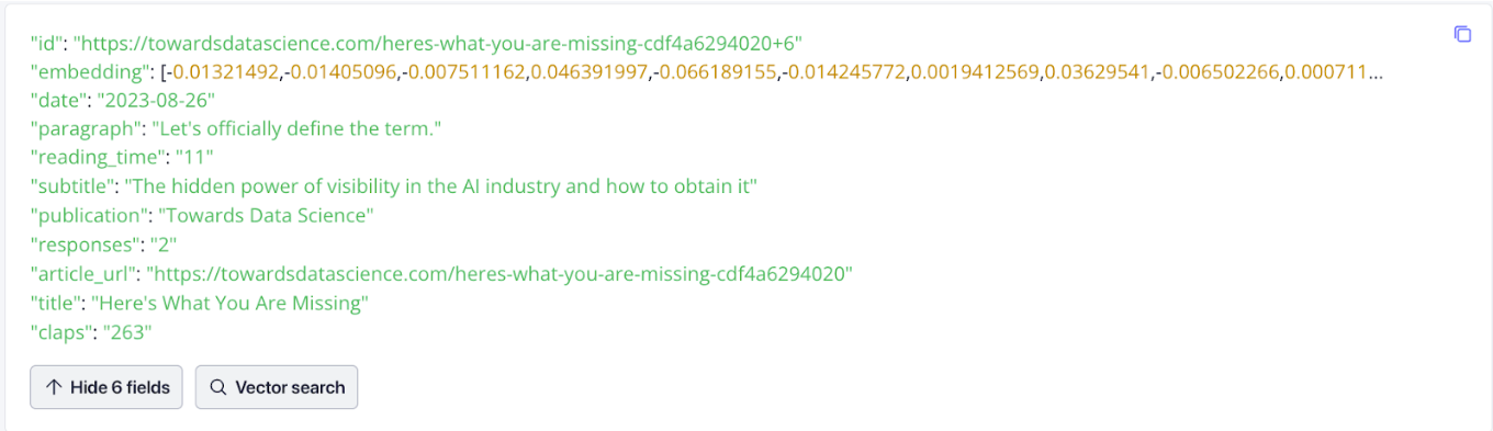 Building A Chatbot For Toward The Science With Zilliz Cloud Part I