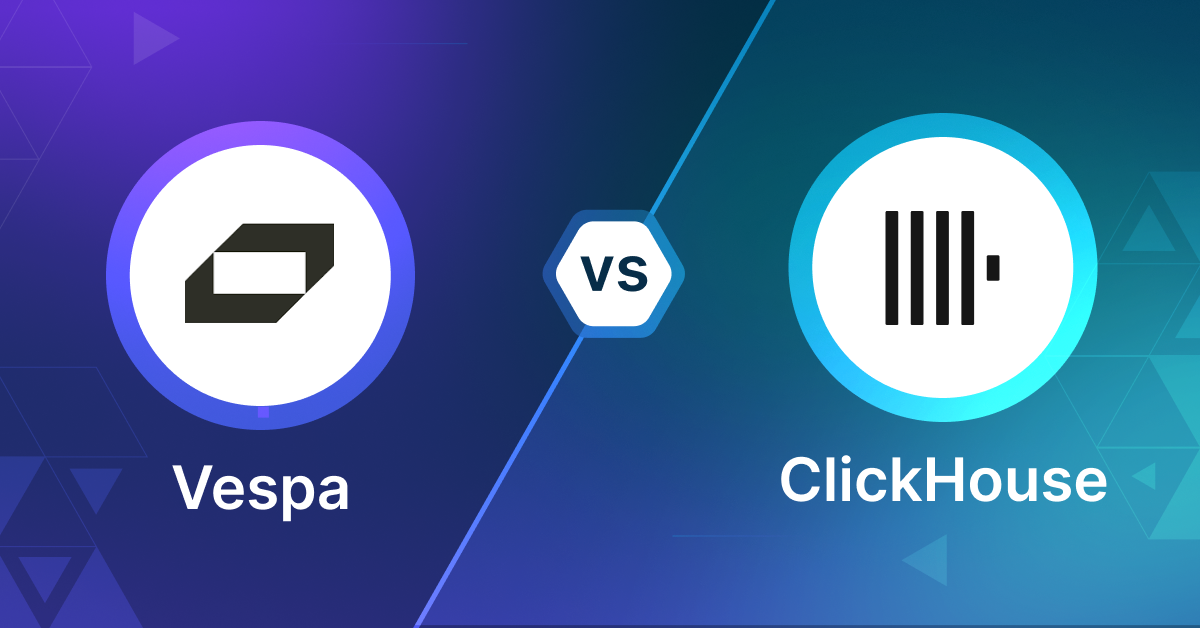 Vespa vs ClickHouse on Vector Search Capabilities - Zilliz blog
