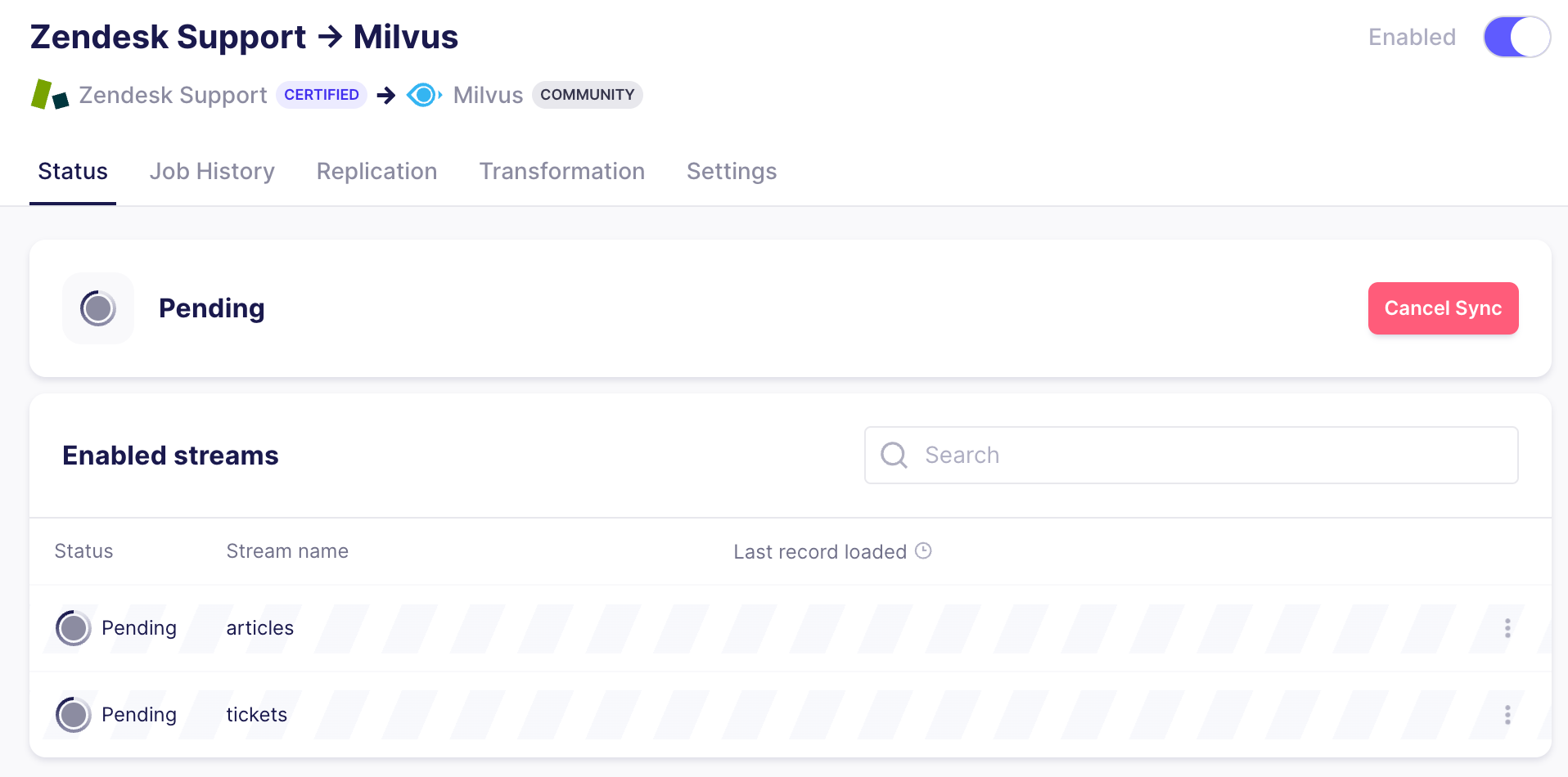 Use Milvus and Airbyte for Similarity Search on All Your Data - Zilliz blog
